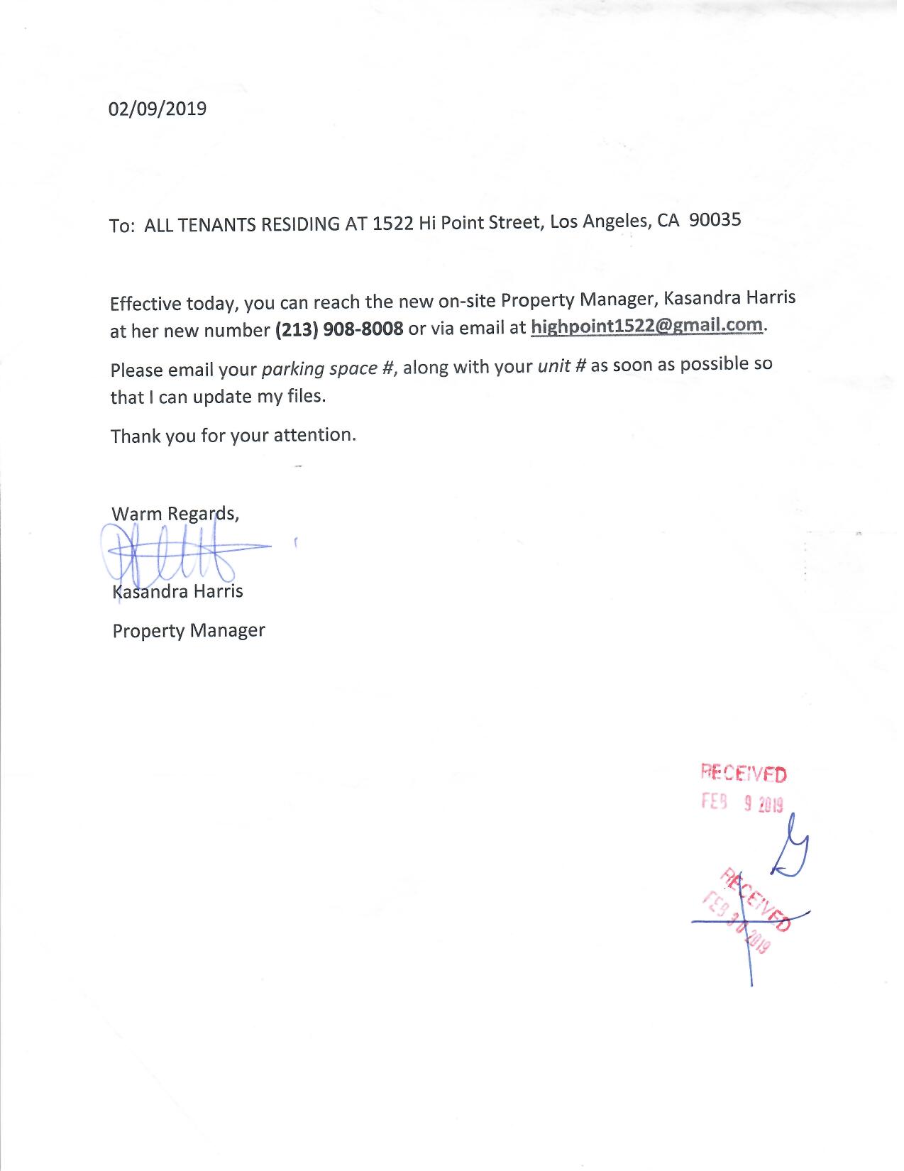 LA Anti-Landlord Harassment Ordinance | LA Rent Control (RAC) and ...